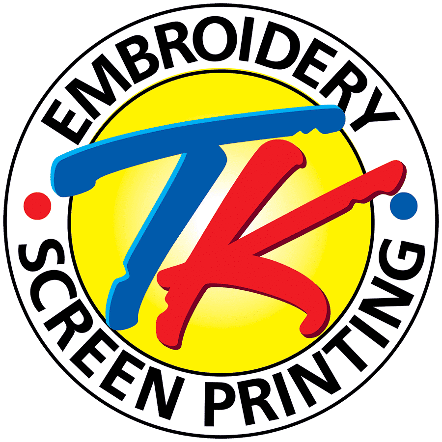 Direct To Garment TK Embroidery And Screen Printing